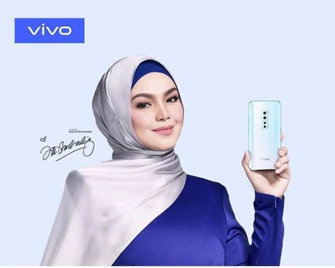 DATO SITI NURHALIZA IN MELINDA LOOI COUTURE FOR VIVO V17 PRO SHOOT ...