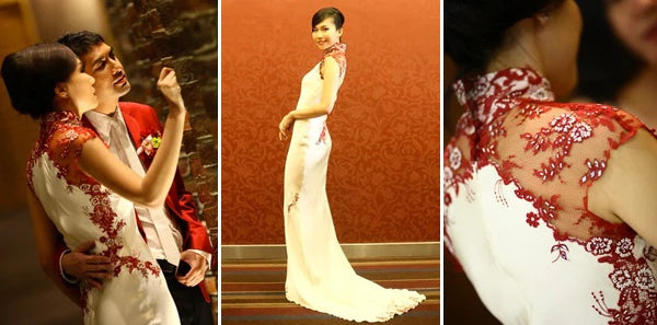 BEAUTIFUL WONG SZE ZEN IN MELINDA LOOI COUTURE – Melinda Looi ...